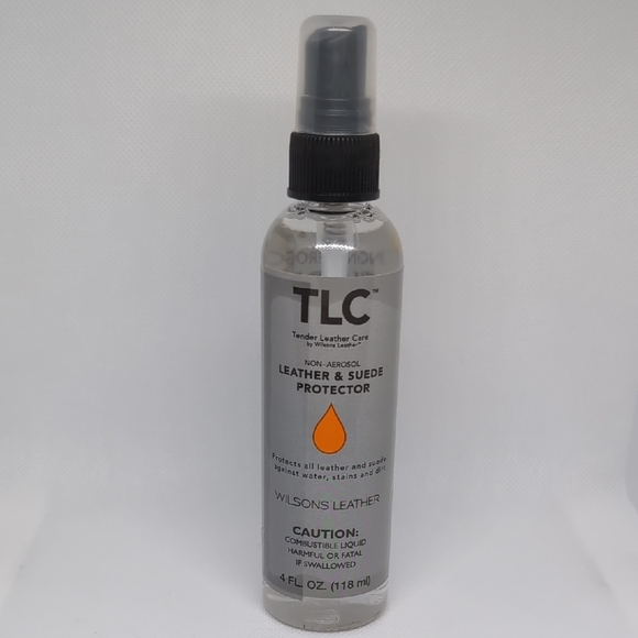 Wilsons Leather | Other | Tlc Leather Suede Protector Spray 4fl Oz ...
